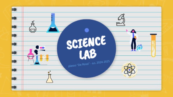 SCIENCE LAB | Genially