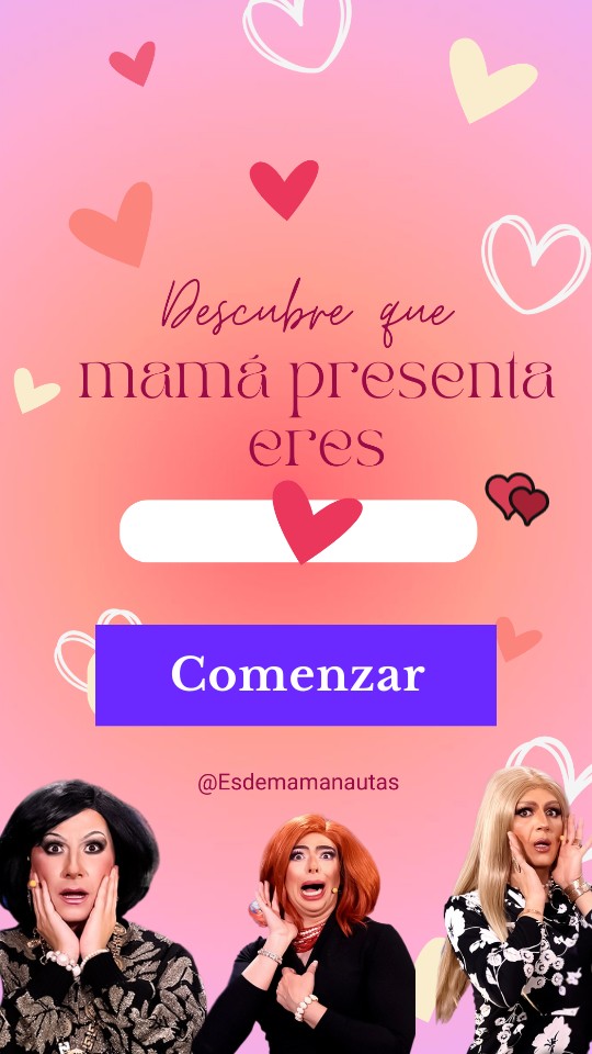 ¿Qué mamá presenta eres? | Genially
