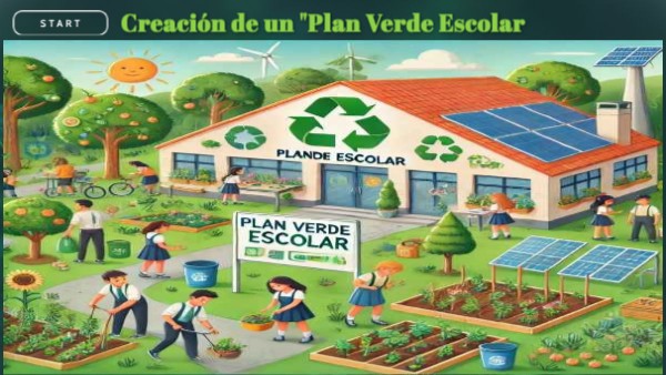Creación de un "Plan Verde Escolar | Genially