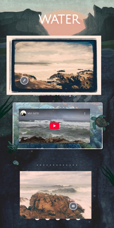 WATER | Genially