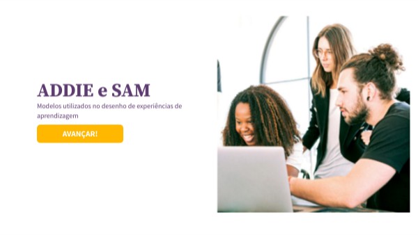 ADDIE e SAM | Genially