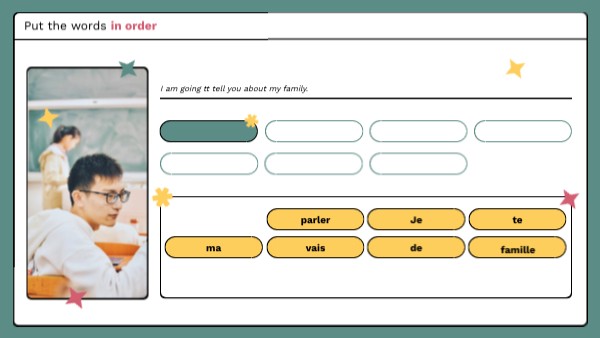 A propos de ma famille | Genially