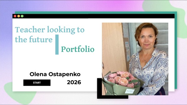 Teacher looking to the future Portfolio | Genially