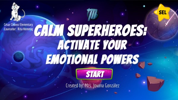 Calm Superheroes | Genially