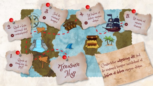 Treasure Map | Genially