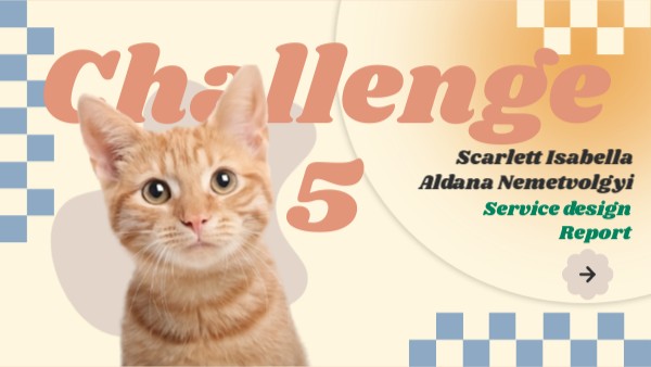 Challenge 5 Scarlett | Genially