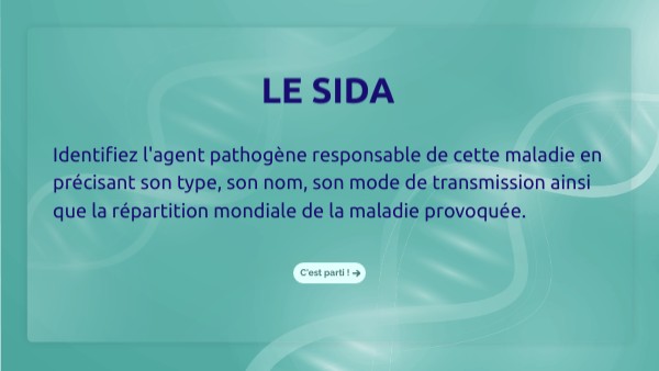 LE SIDA | Genially