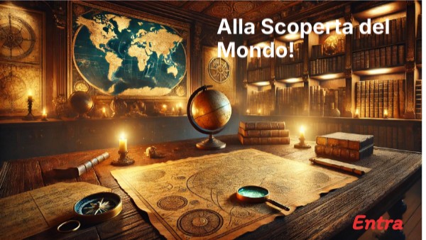 Alla Scoperta del Mondo! | Genially