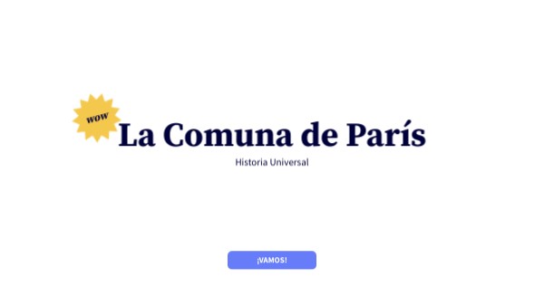 La Comuna de París | Genially