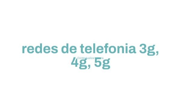 redes de telefonia 3g, 4g, 5g | Genially