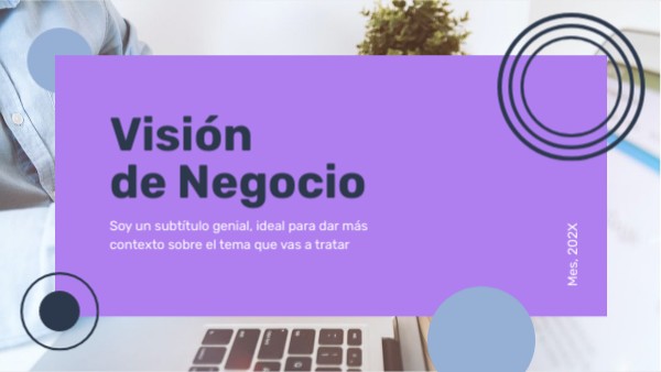 Presentación visión de negocio | Genially