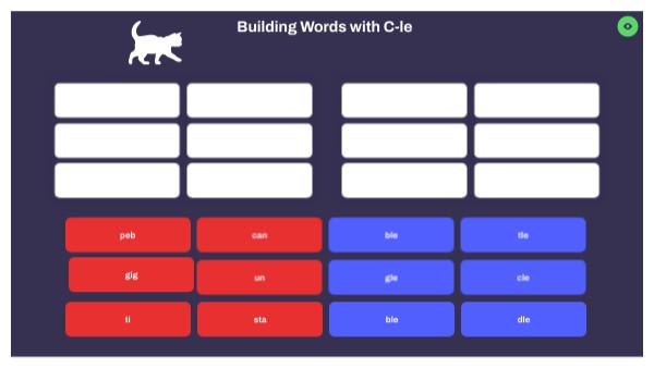 Matching C-le | Genially