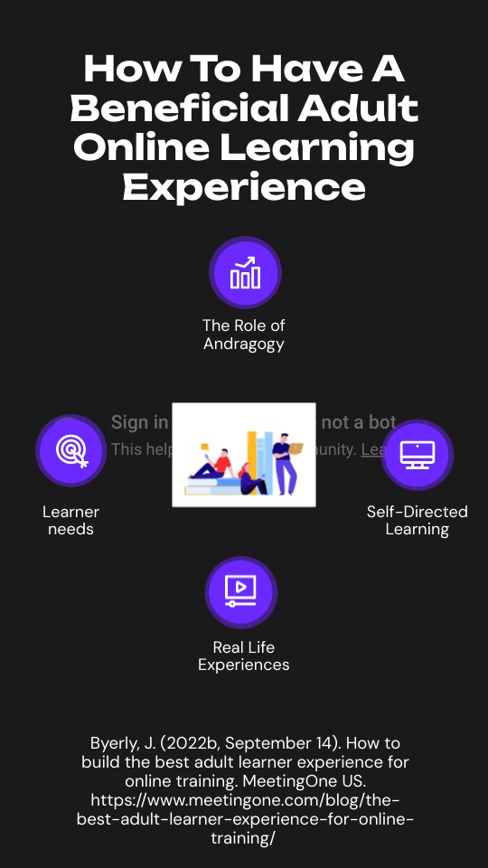 How To Have A Beneficial Adult Online Learning Experience | Genially