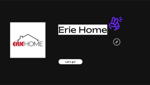 Erie Home | Genially