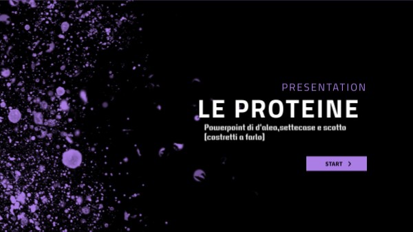 le proteine | Genially