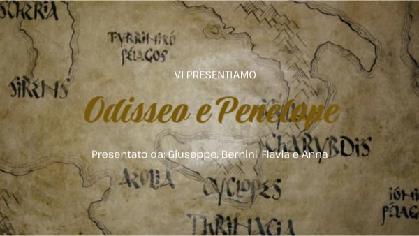 Odisseo e Penelope | Genially