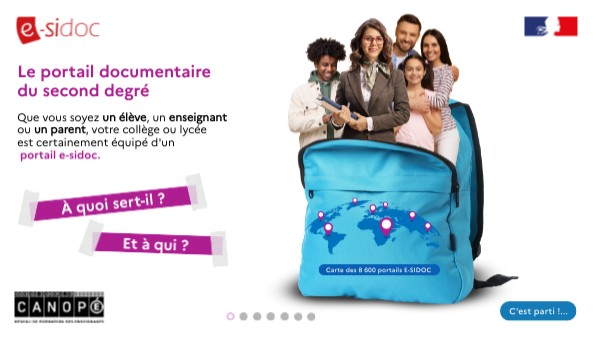 Le portail documentaire du second degré, à quoi sert-il ? | Genially