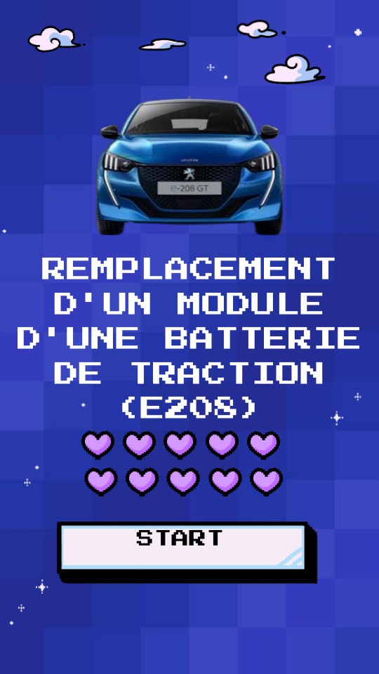 Remplacement d'un module d'une batterie de traction (E208) | Genially