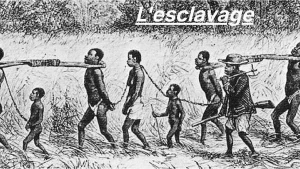 Expo esclavage et commerce triangulaire | Genially