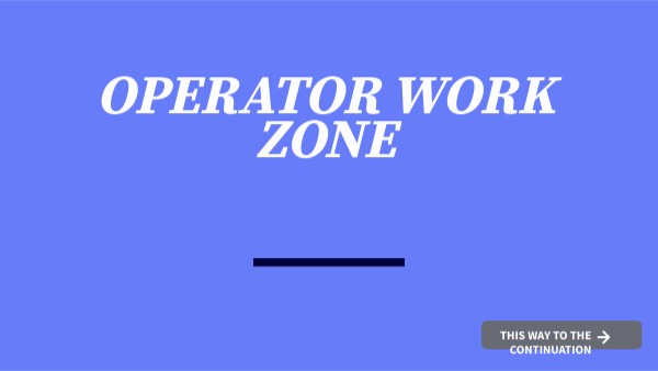 RCFF - WORKING ZONE | Genially