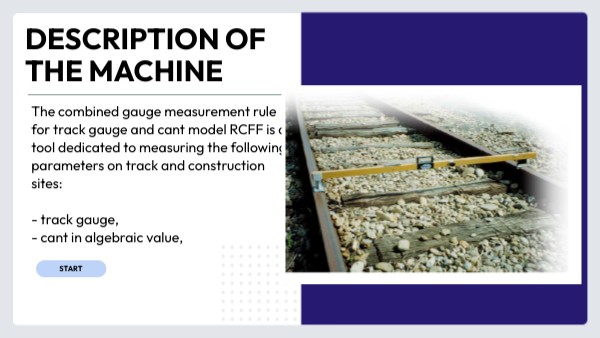 RCFF - Machine description | Genially