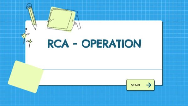 RCA - Usage | Genially