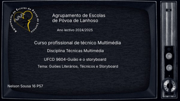 Guiões literários Nelson 16 P57 | Genially