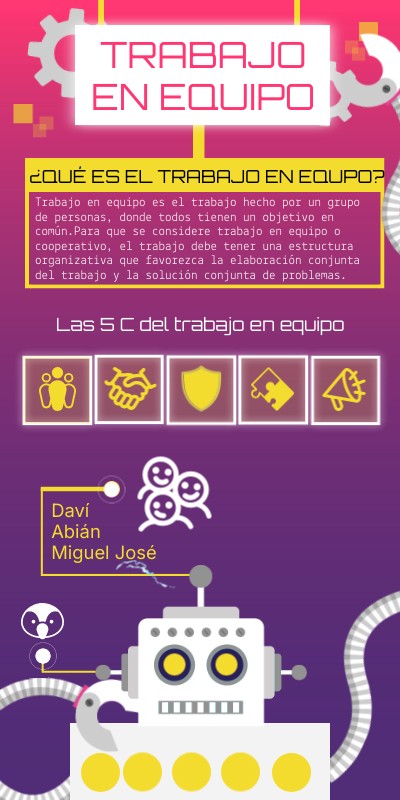 TRABAJO EN EQUIPO | Genially