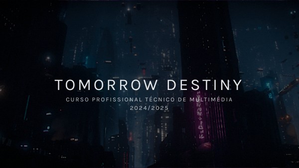 Tomorrow Destiny | Genially
