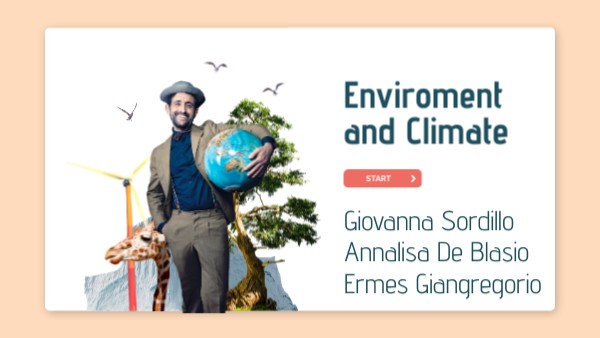 Enviroment and Climate | Genially
