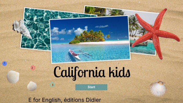 California kids | Genially