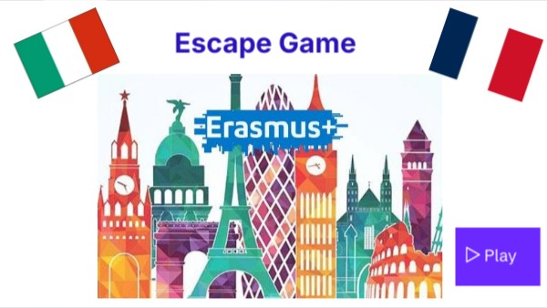 Escape Game | Genially