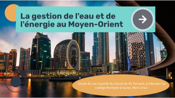 5G2CH1 EDC Moyen Orient | Genially