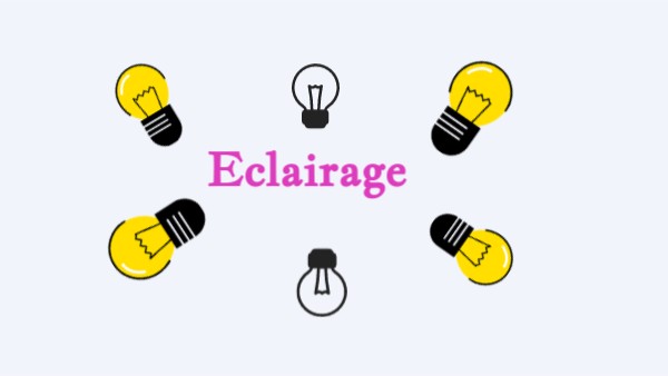 Eclairage | Genially