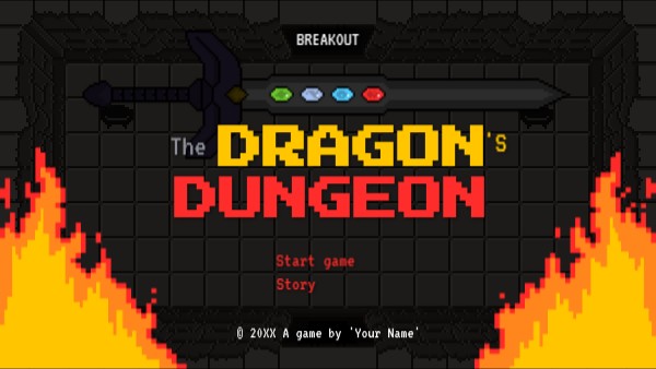 Dragon's Dungeon Breakout: Area of Polygons Intro | Genially