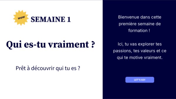 Qui es-tu vraiment ? | Genially