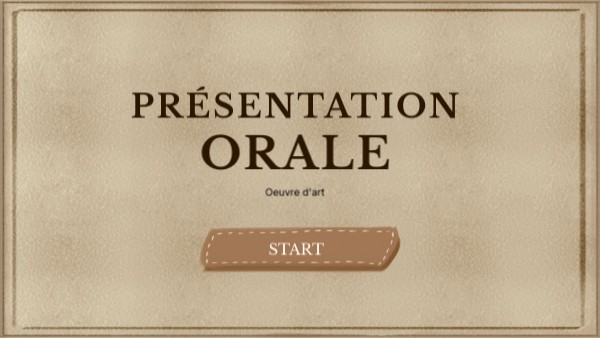 ORALE brevet | Genially