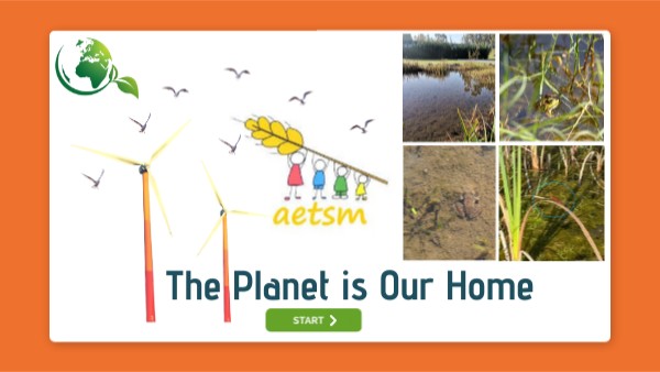 The Planet is Our Home | Genially