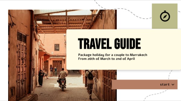 TRAVEL GUIDE | Genially