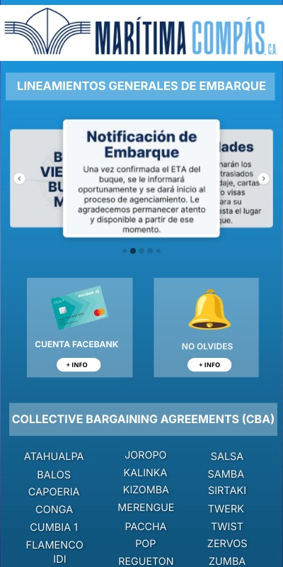 LINEAMIENTOS GENERALES DE EMBARQUE | Genially