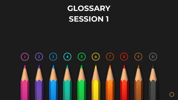 GLOSSARY | Genially