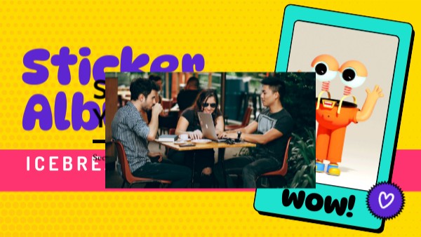 Sticker Album | Genially