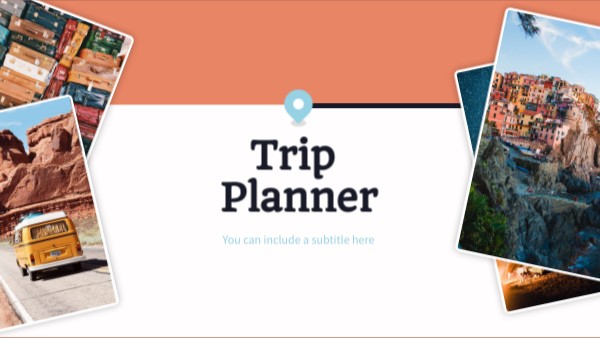 Trip Planner | Genially