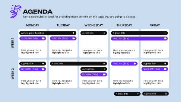 Planning agenda Ilha do Fogo | Genially