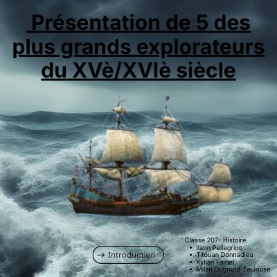 Genially explorateurs | Genially