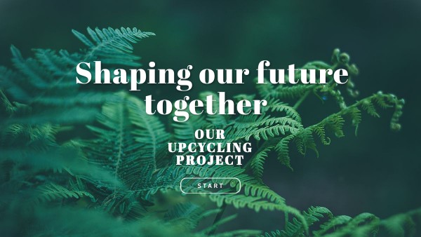 Shaping our future together | Genially