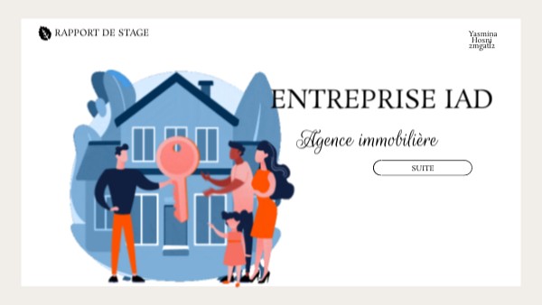 Rapport de stage de 2nd n°1 | Genially