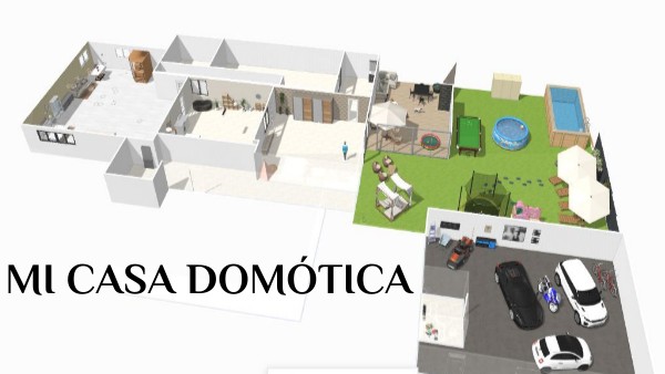 MI CASA DOMÓTICA | Genially
