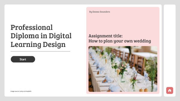 Professional Diploma in Digital Learning Design | Genially