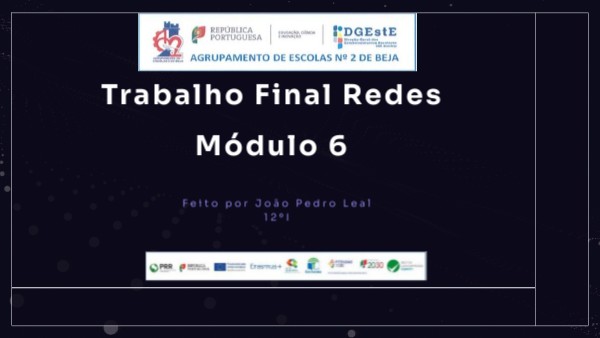 João Leal - Trabalho Final M6 RC | Genially